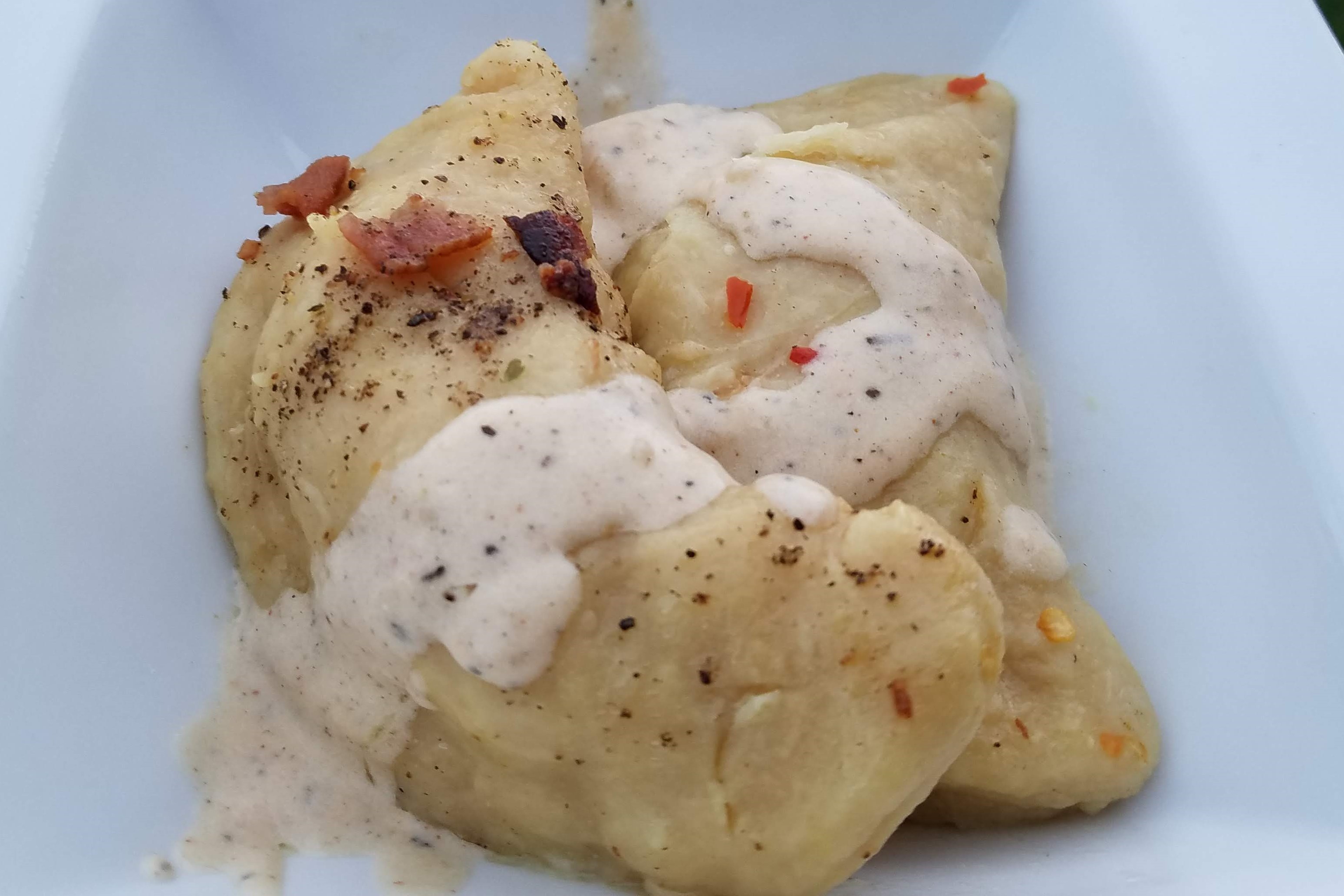 Potato and Cheese Pierogi Recipe - Simply Savor